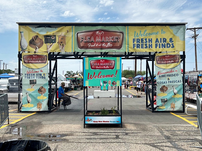 "Fresh Air, Fresh Finds" isn't just a slogan&mdash;it's a promise. This welcoming gateway marks your transition from ordinary shopping to extraordinary discovery.