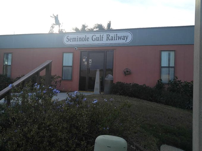 This unassuming entrance belies the adventures that await inside. Like finding out your quiet neighbor used to be in a rock band. 