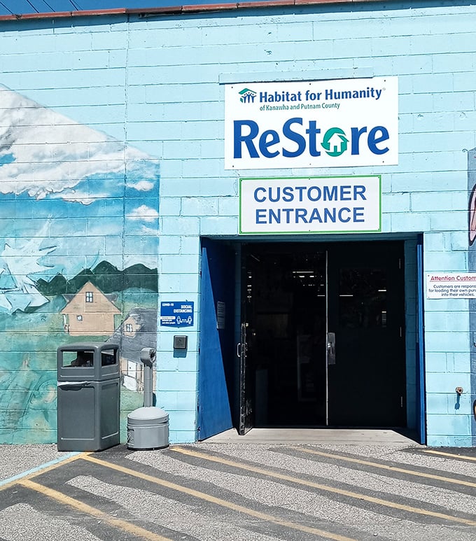 Step through these doors and enter the land of "I can't believe someone gave this away!" where one shopper's discard becomes another's treasure.