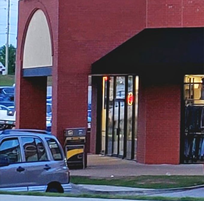 Step through these doors and leave your preconceptions about secondhand shopping at the curb. This entrance is the gateway to style salvation.