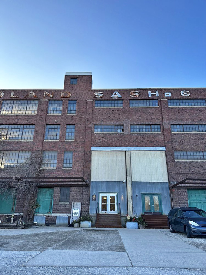 Step through these doors and kiss your schedule goodbye&mdash;Midland's entrance is the portal to Indiana's most magnificent rabbit hole of vintage wonders.