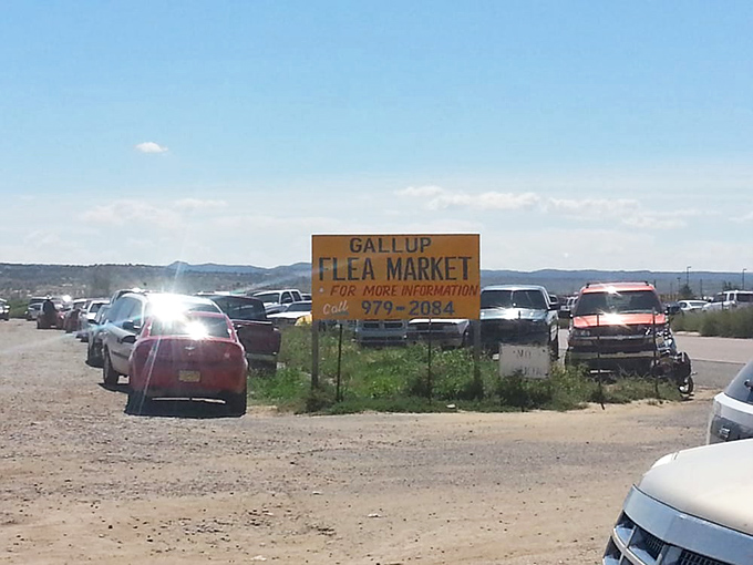 The humble sign belies the cultural wonderland within. Like finding the entrance to Narnia, but with better shopping opportunities.