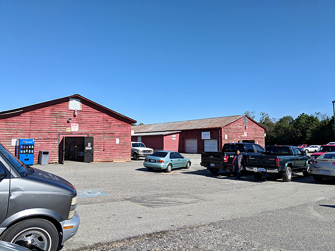 Classic Americana at its finest&mdash;these rustic red buildings might not win architectural awards, but they house more stories and treasures than most museums.