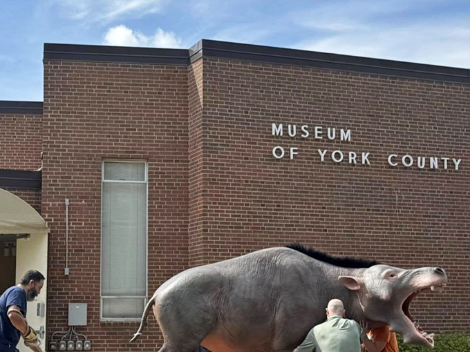 Welcome to adventure! The museum's unassuming brick exterior hides a world of natural wonders waiting to be discovered inside.