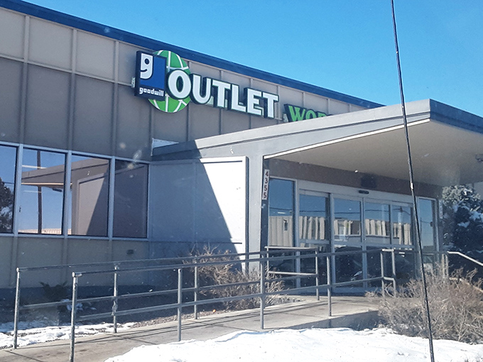 Behind this modest entrance lies a wonderland of possibilities. Like a casino without the losing money part – you might just hit the jackpot!