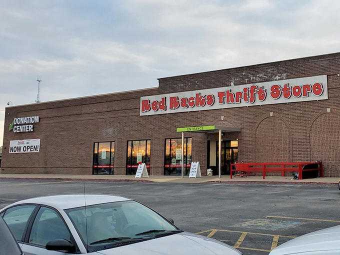 A donation center that doubles as a community lifeline &ndash; now that's what I call multitasking with heart.