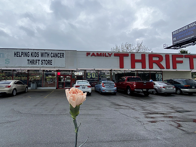 "Helping Kids With Cancer" isn't just a banner&mdash;it's a mission statement. Every purchase here transforms retail therapy into actual therapy for children who need it most.