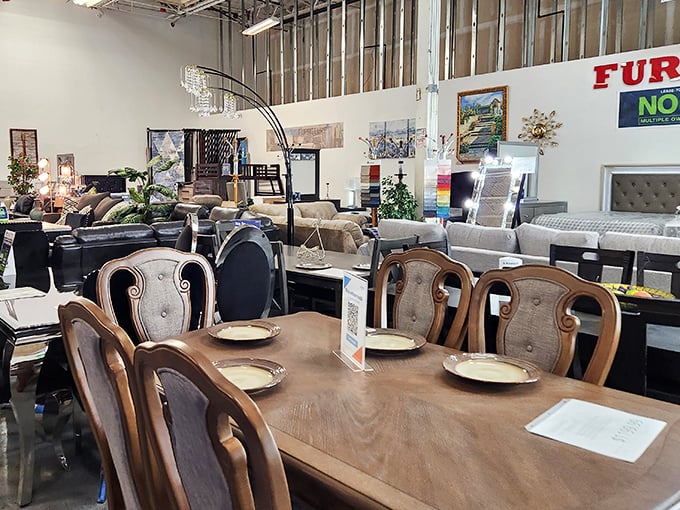Furniture heaven awaits! From elegant dining sets to plush sofas, this is where your dream living room comes without the nightmare price tag.