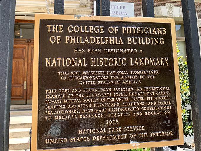 This isn't just any old building &ndash; it's a National Historic Landmark housing thousands of specimens that would make your high school biology teacher weep with joy.