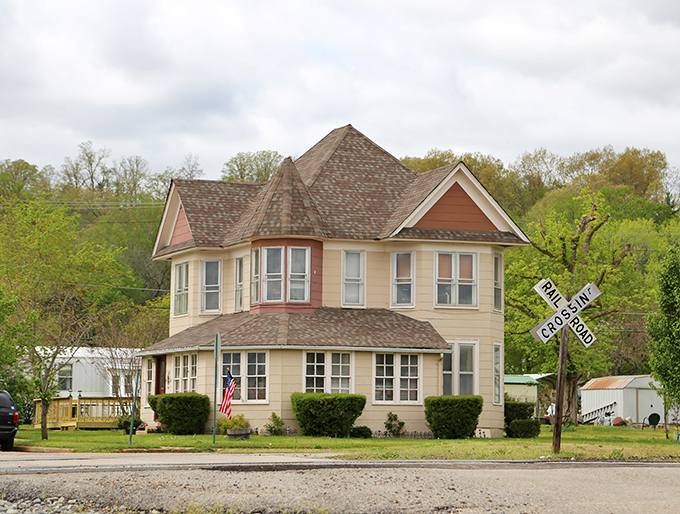 Victorian charm meets Midwest practicality in this picture-perfect home, complete with a turret that would make any fairy tale princess feel right at home.