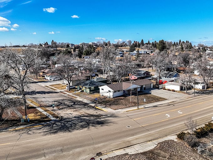 Modest homes with breathing room between neighbors &ndash; the American dream without the nightmare commute or crushing mortgage.