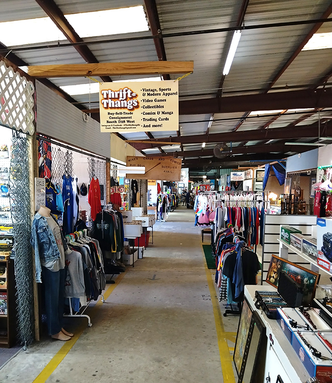Thrift Things isn't just a store name, it's a lifestyle philosophy where vintage threads and forgotten treasures await their second chance at greatness.