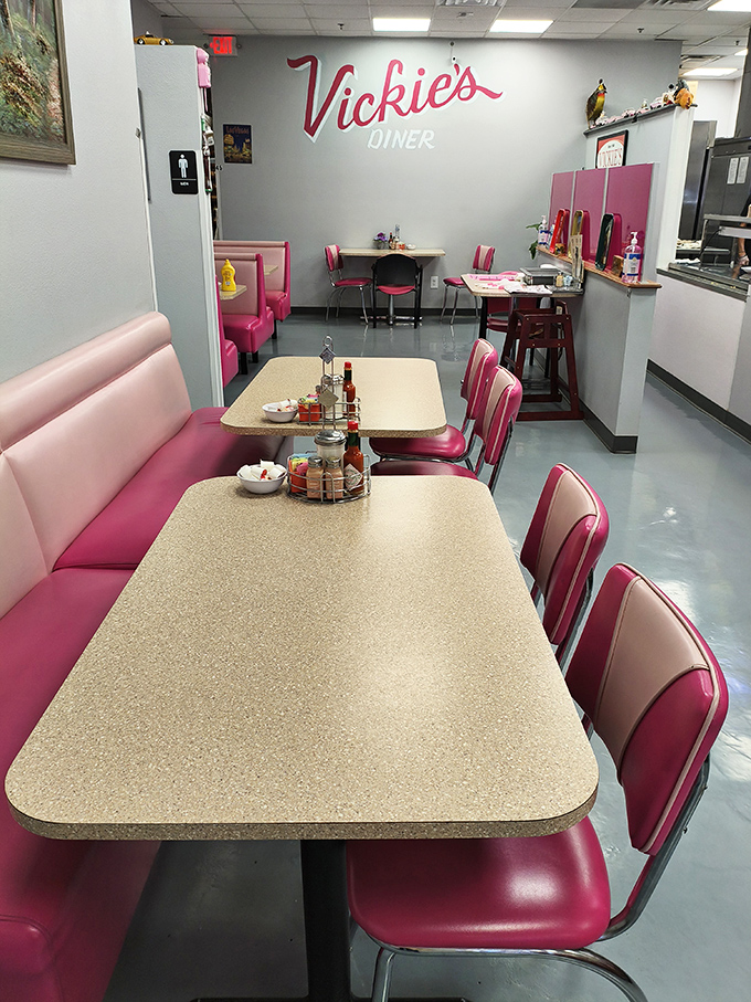 Pink booths and vintage chairs aren't trying to be Instagram-worthy&mdash;they've been Instagram-worthy since before Instagram was a twinkle in Silicon Valley's eye.