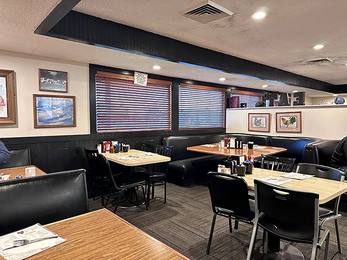 Inside Sill's, the booths aren't just seats&mdash;they're front-row tickets to a comfort food symphony that's been playing to sold-out crowds for decades.