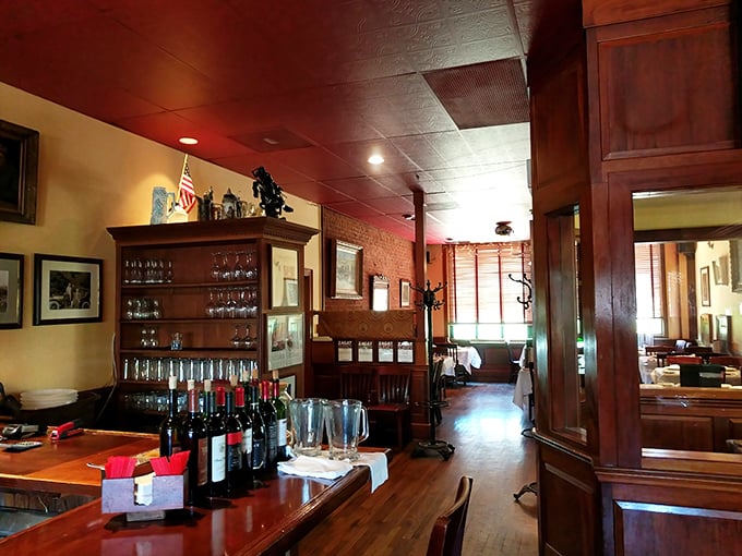 Step inside and time slows down&mdash;rich wood paneling, exposed brick, and that unmistakable aroma of perfectly aged beef welcome you home.