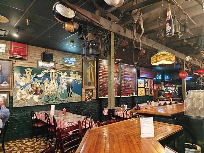 Where memorabilia meets mouthwatering meals. The interior feels like dining inside a Memphis history museum, with the bonus of legendary ribs.