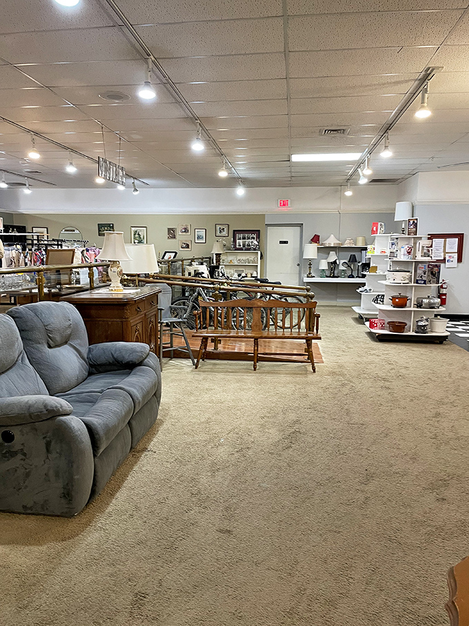 Furniture finds that would make any interior designer swoon&mdash;without the sticker shock. That blue recliner's just waiting to hear about your day.