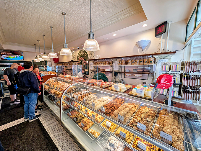 The pastry case at Isgro's isn't just a display &ndash; it's a museum of edible art where Philadelphians have been getting their sugar fix for generations.