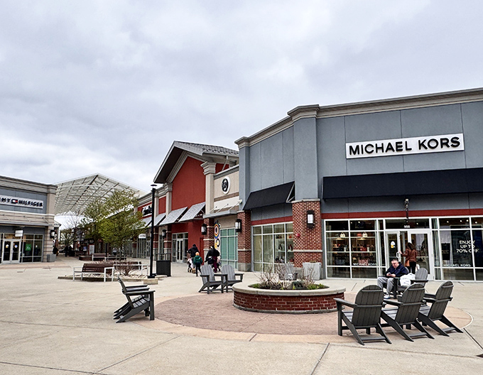 Michael Kors and Tommy Hilfiger stand ready to upgrade your wardrobe without downgrading your bank account.