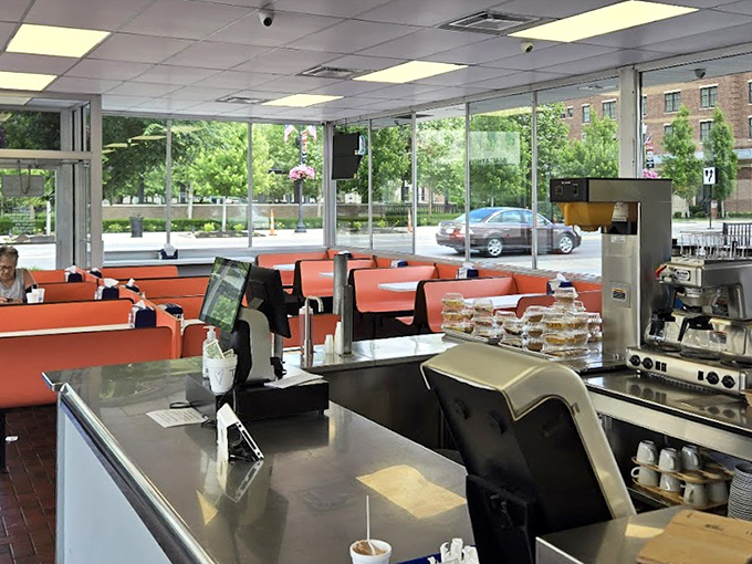 Those iconic orange booths have witnessed decades of first dates, family celebrations, and everyday moments that make up a community's story.