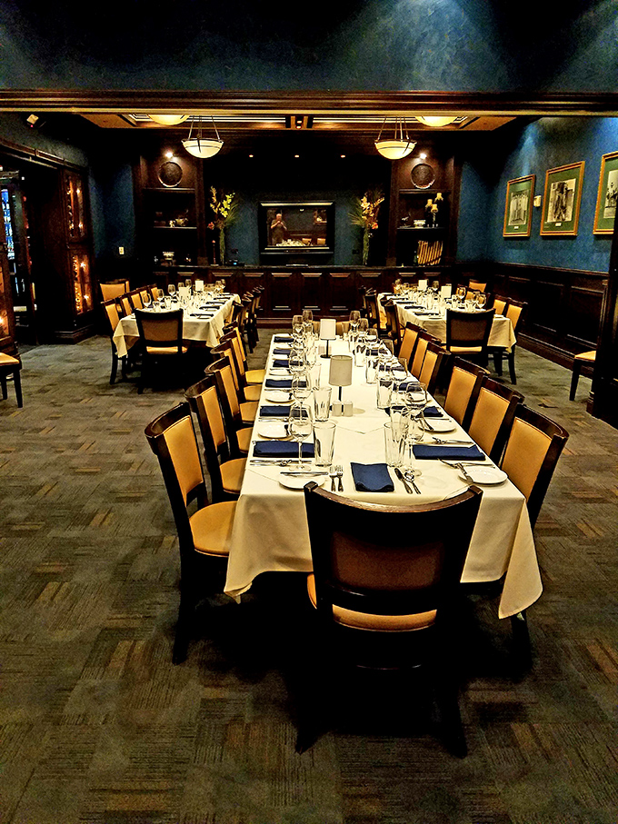 This elegant dining room proves you don't need a big city address to deliver a world-class steakhouse experience.