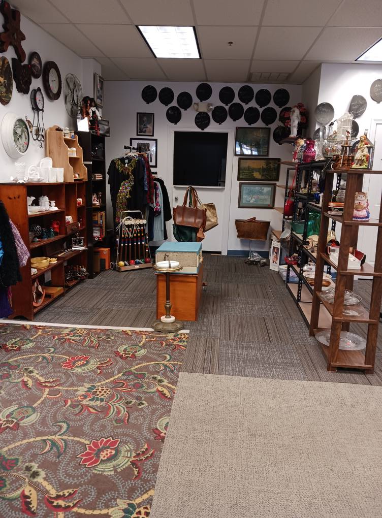 "Shop" and "Give Hope" &ndash; not just words on a window, but the perfect summary of what makes this Lewiston gem so special.