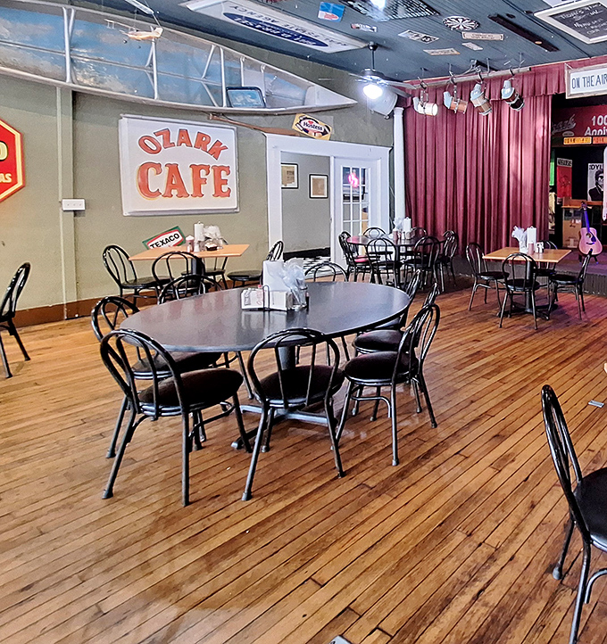 Wooden floors that have witnessed decades of conversations and countless coffee refills create an atmosphere no corporate designer could replicate.