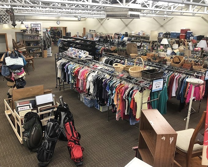 Organized chaos at its finest &ndash; racks of possibility where yesterday's fashion finds tomorrow's fashionista.