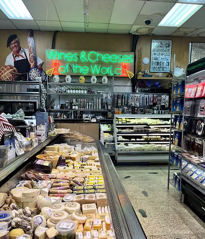 Classic diner magic happens when vintage wallpaper meets stainless steel counters. The breakfast ballet unfolds before your eyes at this cozy Philly institution.