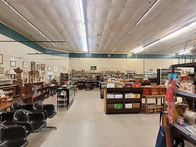 Step inside and suddenly you're surrounded by more decades of memories than a high school reunion slideshow.