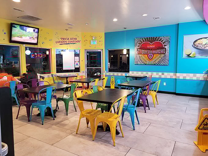 Row after colorful row of clothing stretches toward the horizon. Each hanger holds someone's past fashion choice—and possibly your next favorite outfit.