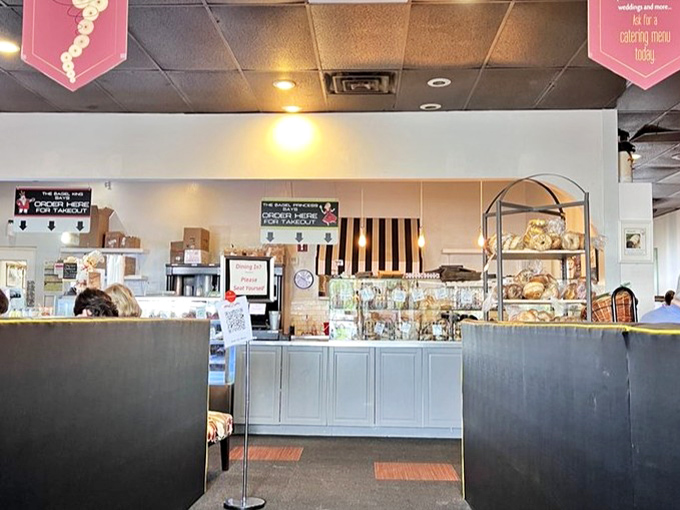 Inside, the no-frills counter service setup tells you everything you need to know—this place prioritizes substance over style, and your taste buds will thank you.