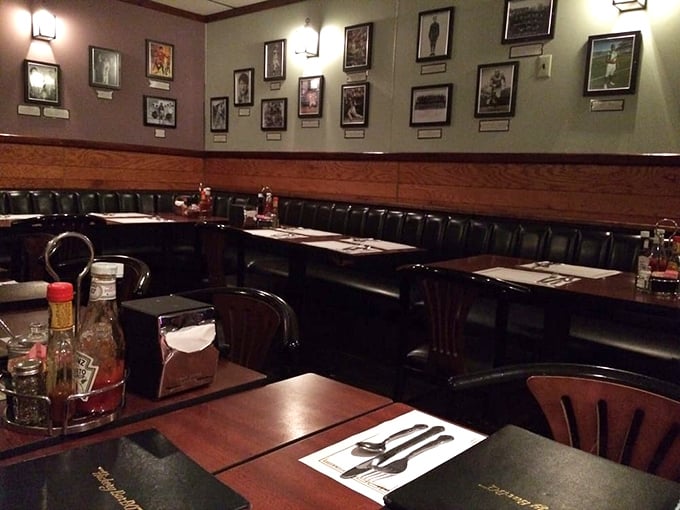 Time travel isn't science fiction at Hickory's&mdash;it's what happens when you step inside this wood-paneled sanctuary where photographs chronicle Dayton's history.