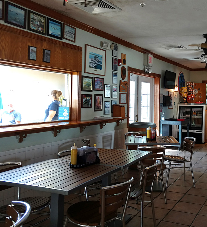 Where memories line the walls and conversations flow as freely as the drinks. This no-frills interior promises one thing: food worth talking about.