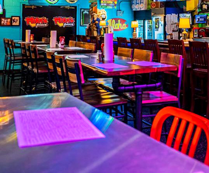 Step inside and the neon-bathed dining room feels like a fever dream of Americana&mdash;where every surface tells a story and every booth invites lingering conversations.