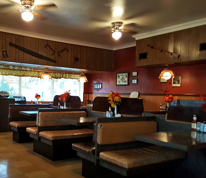 Step inside and time travel to a simpler era. These wood-paneled walls and vintage booths have witnessed more heartfelt conversations than a lifetime of therapy sessions.