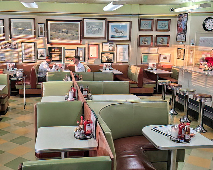 Time travel isn't science fiction&mdash;it's just lunch at Silver Skillet. These mint-green booths have cradled more Atlanta stories than a library full of Southern novels.