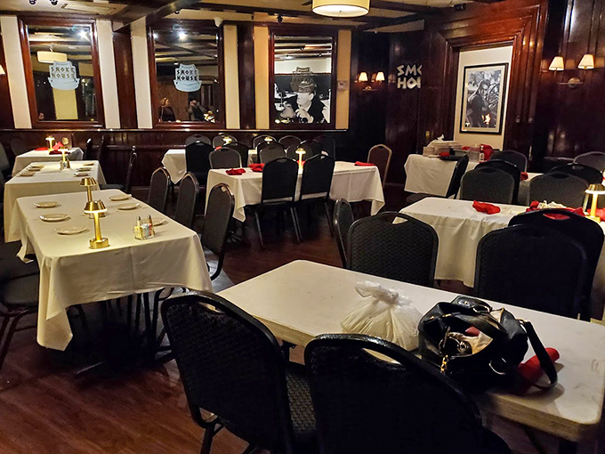 Stepping into Smoke House is like walking onto a classic Hollywood set where the lighting is always flattering and the atmosphere promises a memorable meal.