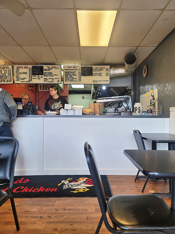 Where culinary magic happens behind a simple counter. Sometimes the most memorable meals come from the most modest kitchens.