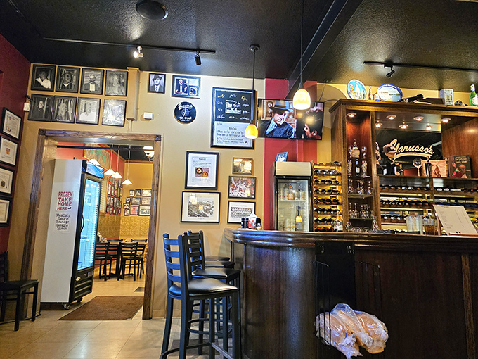 Step inside and you're greeted by walls of memories &ndash; photos, memorabilia, and the warm glow of a place where countless celebrations have unfolded.