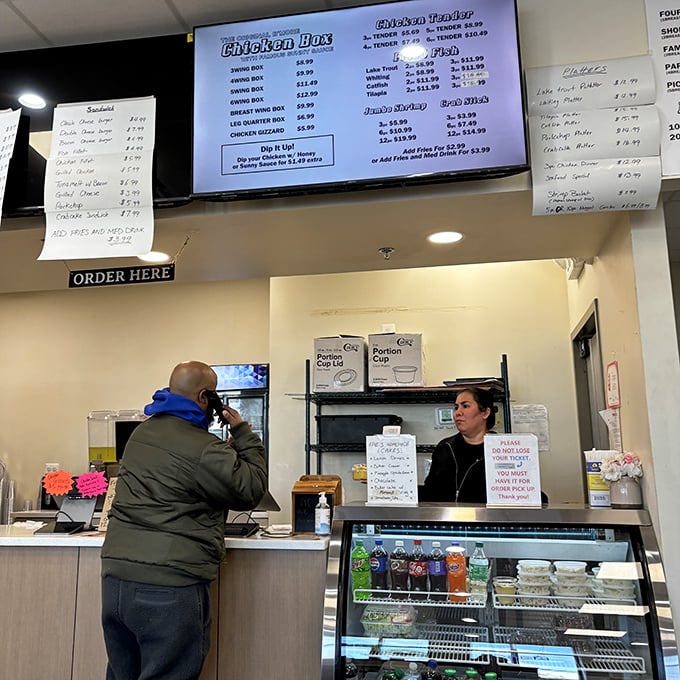 Clean, bright, and ready for business &ndash; where the magic happens without any unnecessary fuss.