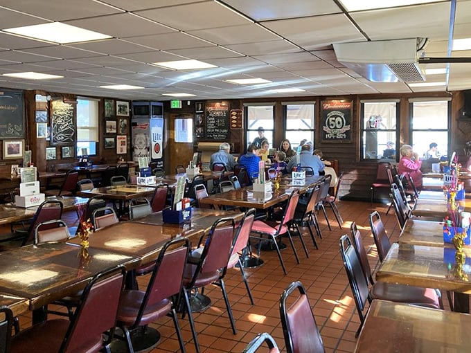 No fancy fonts or glossy menus here &ndash; just honest offerings that speak louder than any marketing campaign ever could.