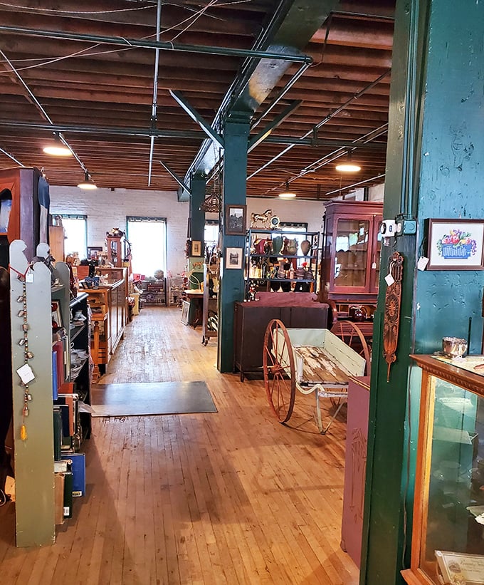 Step inside and suddenly you're Dorothy entering Oz&mdash;except everything here is wonderfully, authentically old instead of technicolor new.