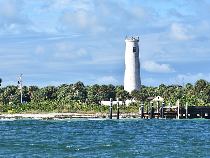 The lighthouse stands like Florida's version of a steadfast friend&mdash;always there to guide you home, even after you've had one too many sunset margaritas. 