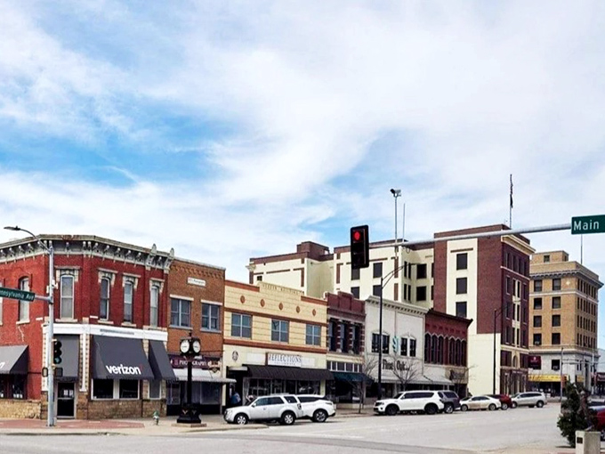 Pennsylvania Avenue's preserved storefronts prove that good bones and genuine character never go out of style.
