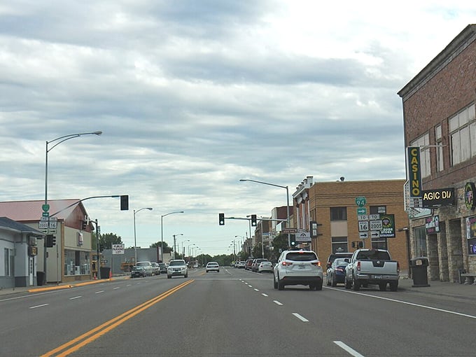 Cruising through downtown Glendive feels like driving through a time capsule where modern conveniences meet old-school Montana hospitality.