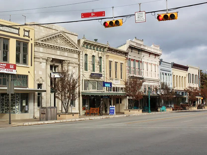 These aren't movie set facades&mdash;Georgetown's preserved Victorian and Classical Revival buildings house real businesses where your dollar stretches further than your imagination.