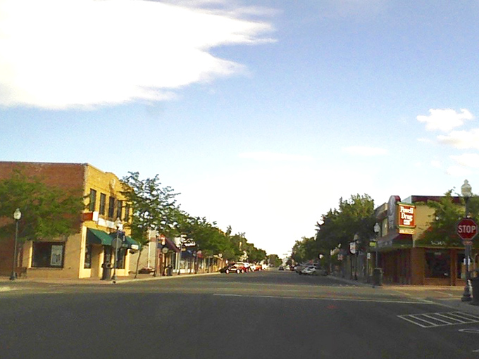Powell's downtown invites you to slow down and remember when shopping meant conversations with neighbors rather than clicking "add to cart."