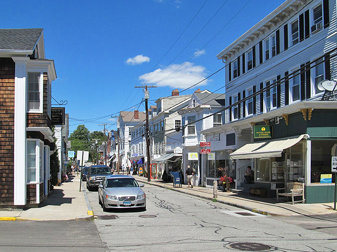 Water Street's historic storefronts haven't changed much since JFK was president, and that's precisely why we love them. No mall could bottle this authentic charm.