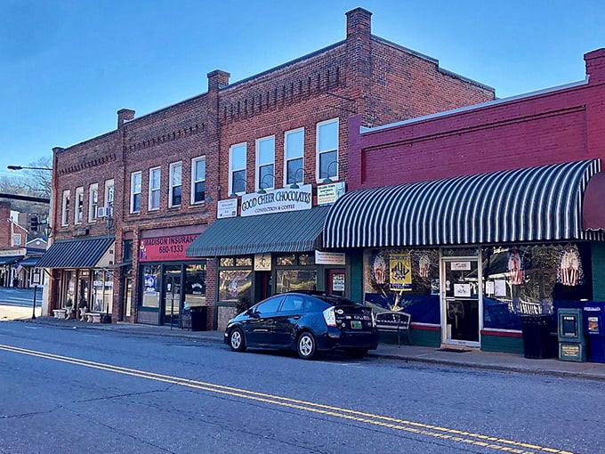 These historic brick buildings aren't just pretty faces&mdash;they're the architectural equivalent of comfort food, serving up nostalgia with every glance.